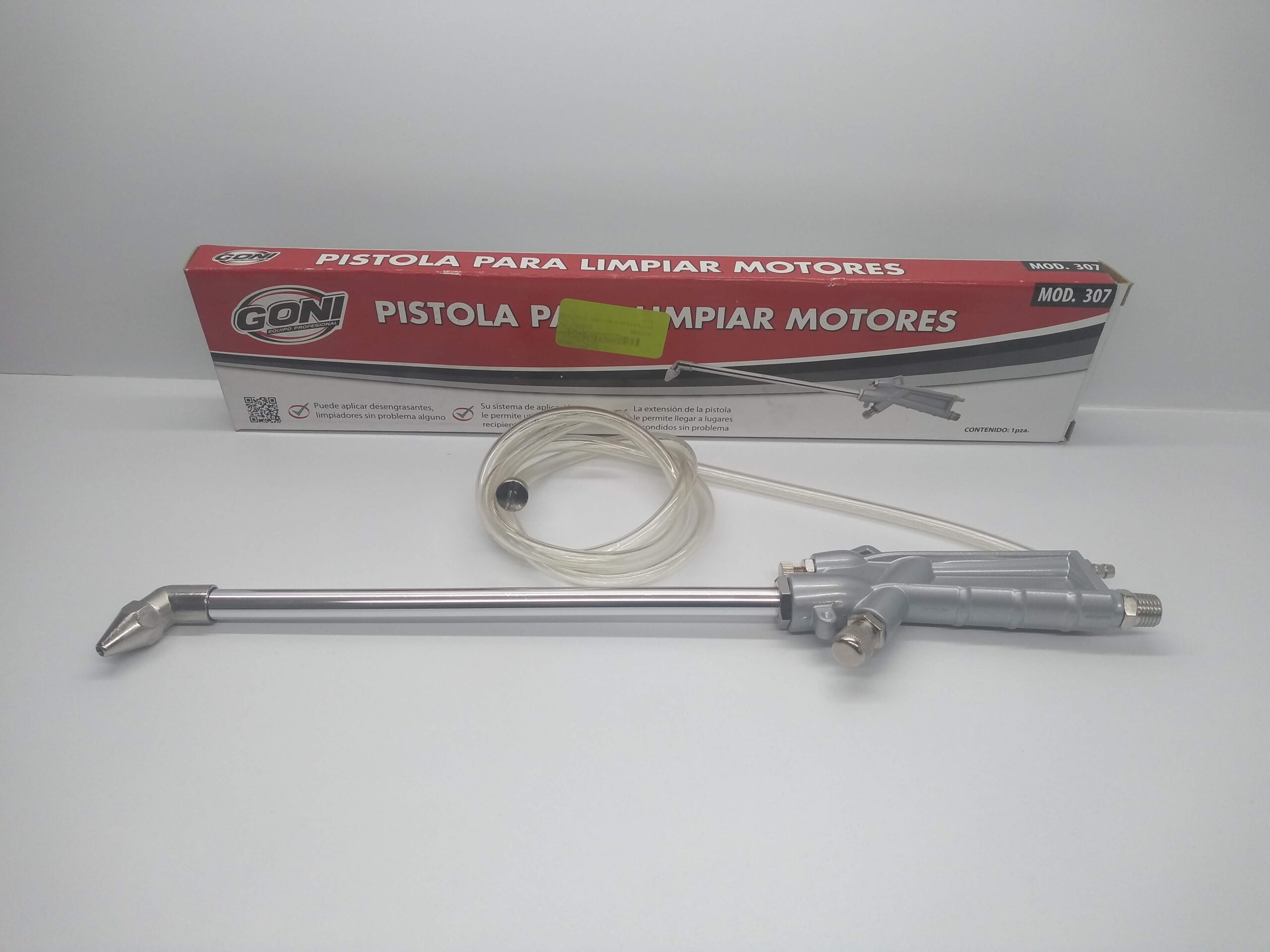 Pistola P/Limpiar Motores Mod 307 Goni – Ferremag Pistola P/Limpiar Motores Mod 307 Goni – Ferremag